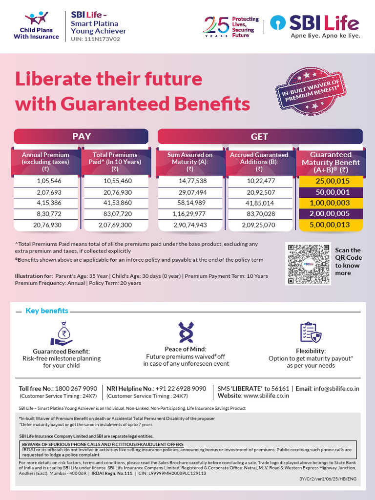SPYA Handbill - Multiple Value - 10 | PDF | Insurance | Life Insurance