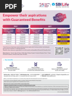 SBI+Life+-+Smart+Platina+Young+Achiever+Brochure V01 | PDF | Insurance ...