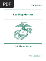Marine Corps NCO Creed | PDF