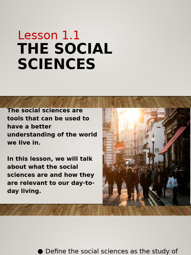 Understanding Social Sciences Overview | PDF | Science | Social Sciences