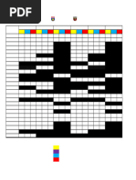 Tabel Shutle Run | PDF