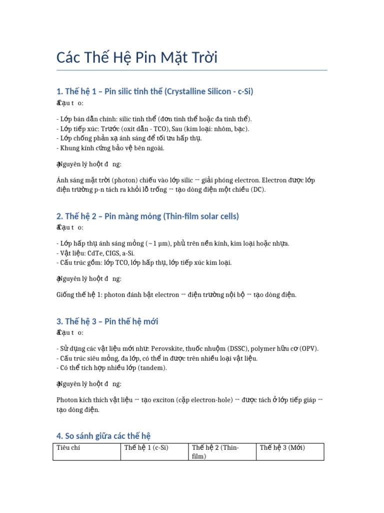 Cac The He Pin Mat Troi No Image | PDF