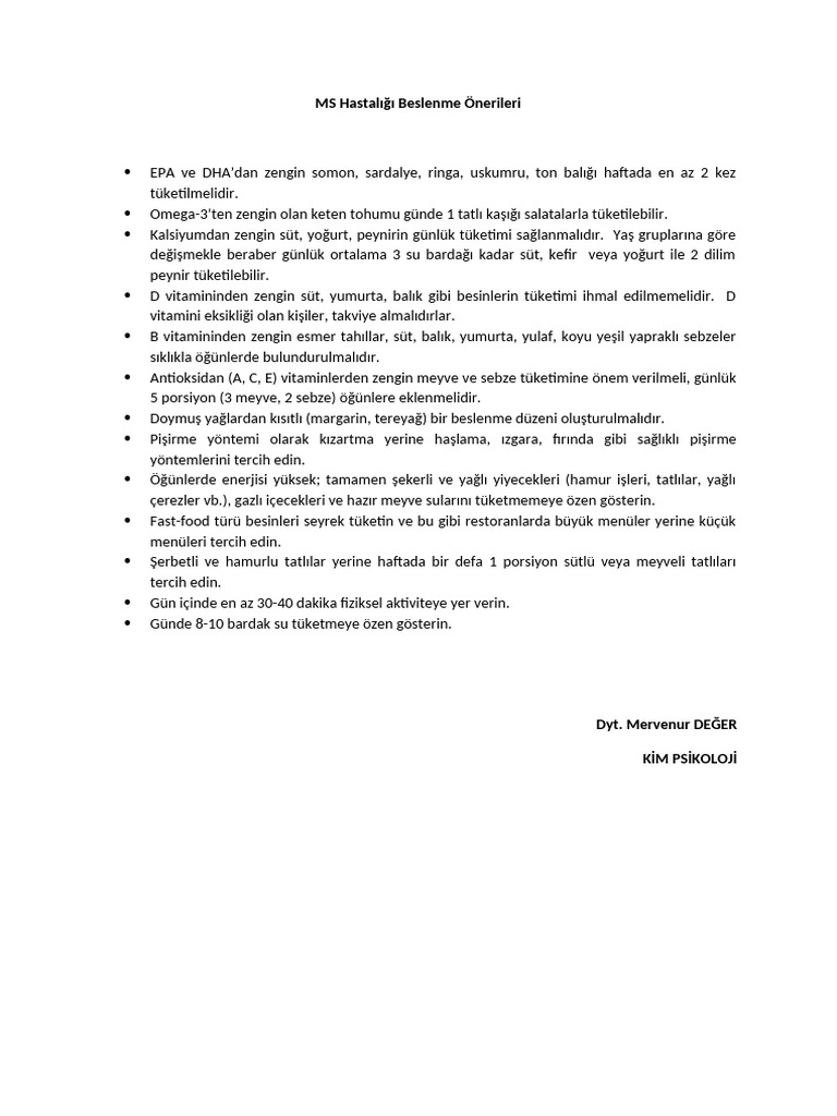 Multipl Skleroz | PDF
