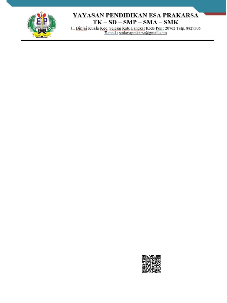 Surat Undangan Pengambilan Rapot | PDF