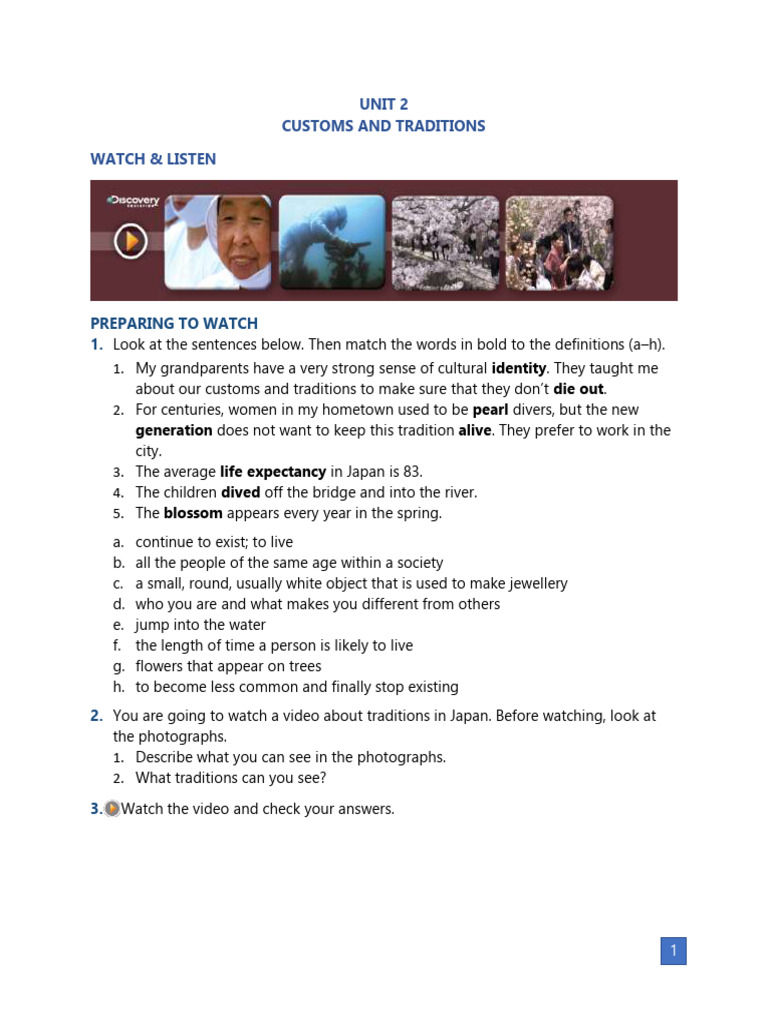 Traditions and Customs in Japan | PDF