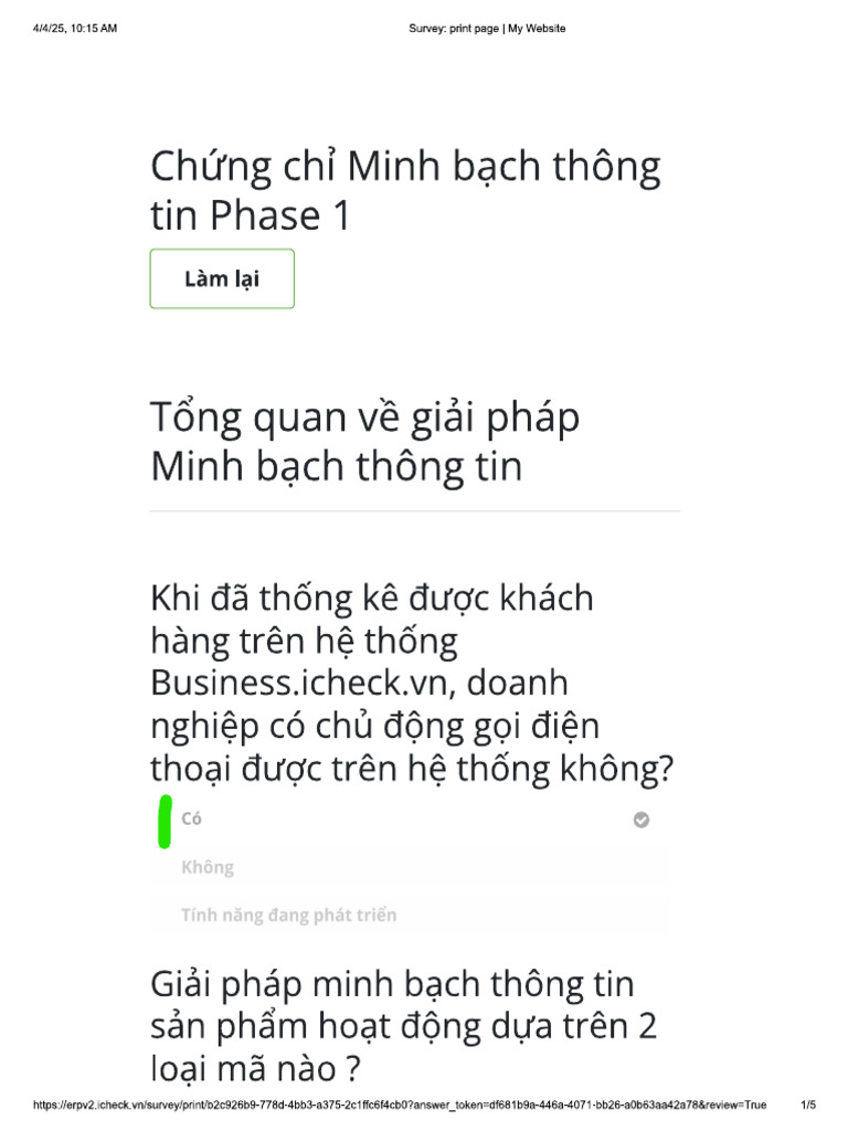 Minh B CH Thông Tin Phase1 | PDF