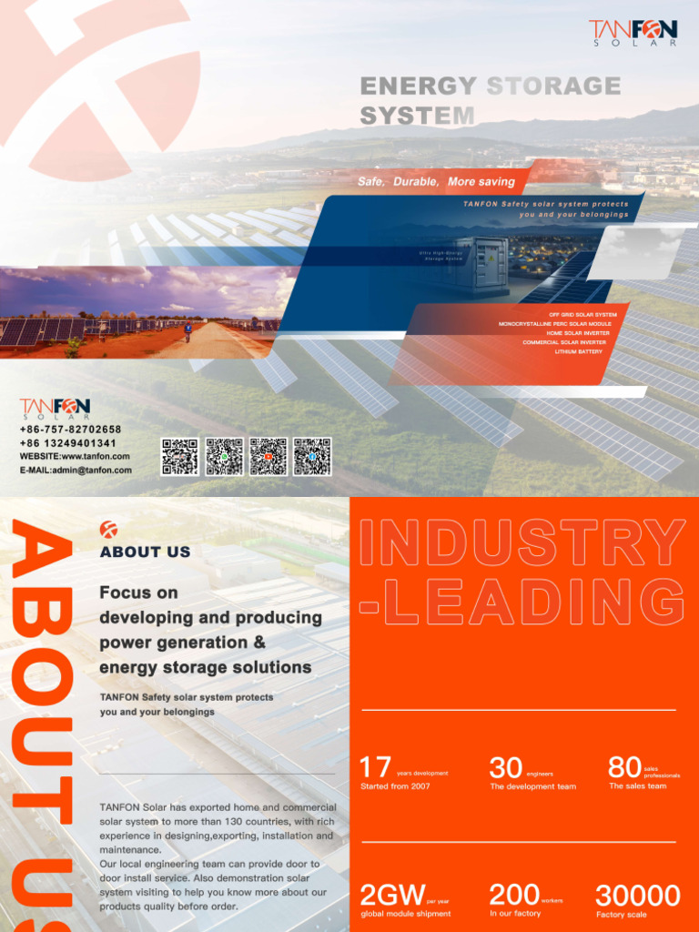 TANFON Solar System Catalog - 250508 - 134957 | PDF