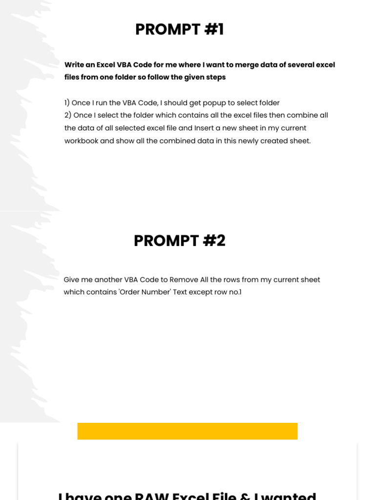 AI Prompt Notes - 3 | PDF