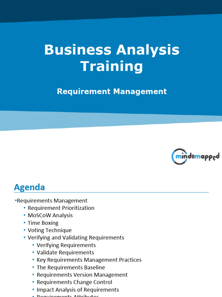 Requirement Management 1749058463 | PDF | Business Analysis | Computing