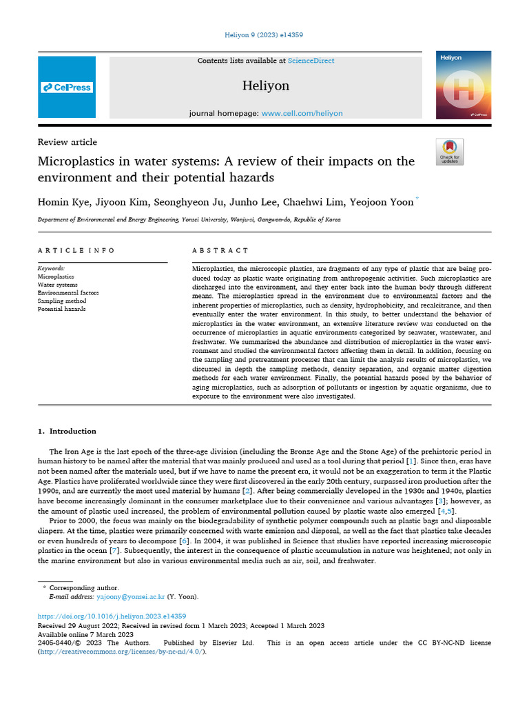 Pi Is 2405844023015669 | PDF | Plastic | Physical Geography