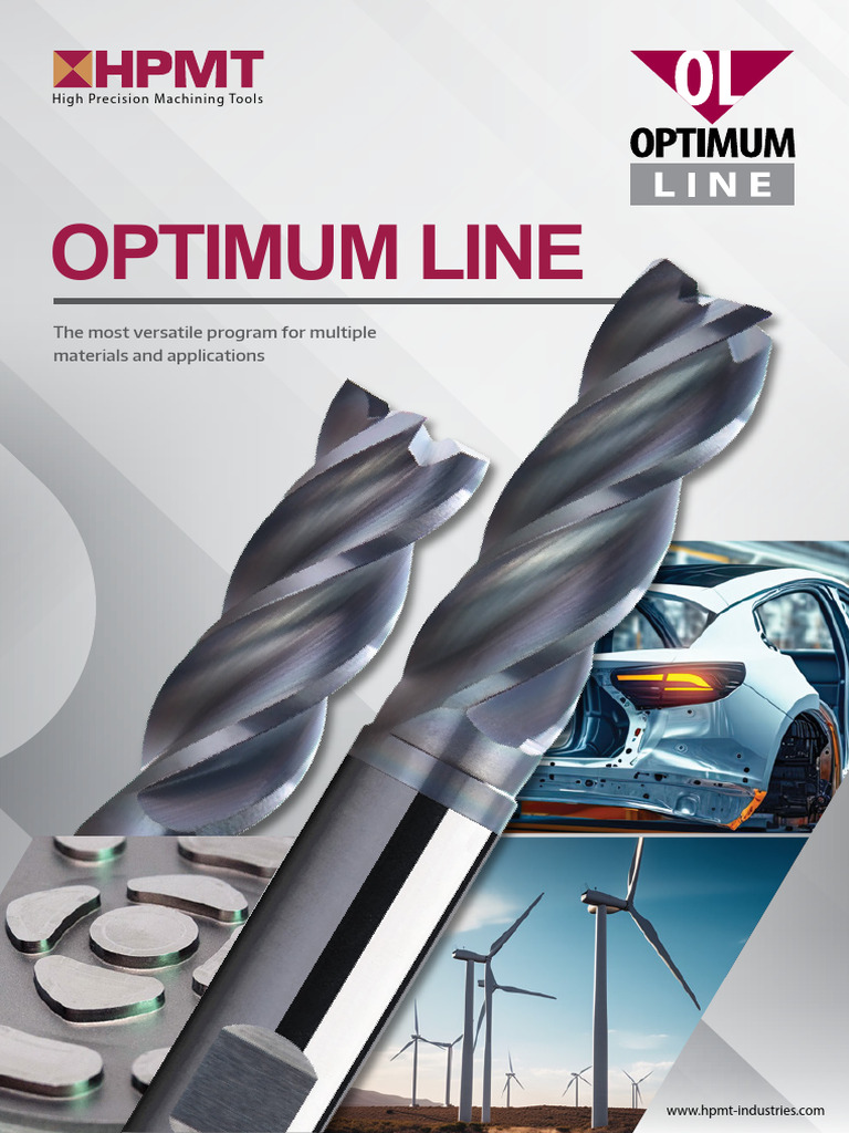 Optimum Line Product Leaflet | PDF | Secondary Sector Of The Economy ...