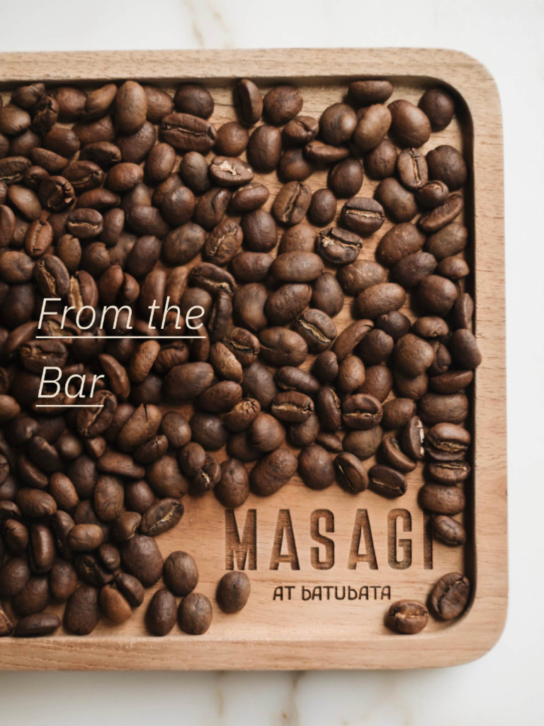 Menu Masagi Koffee @batubata 2025 | PDF
