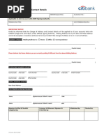 Cash Declaration Form | PDF | Banks | Identity Document
