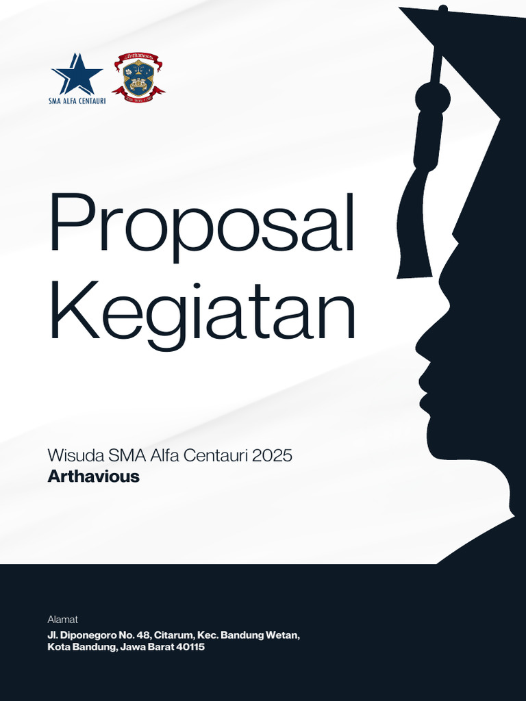 Proposal Wisuda Arthavious (Sma Alfa Centauri) | PDF