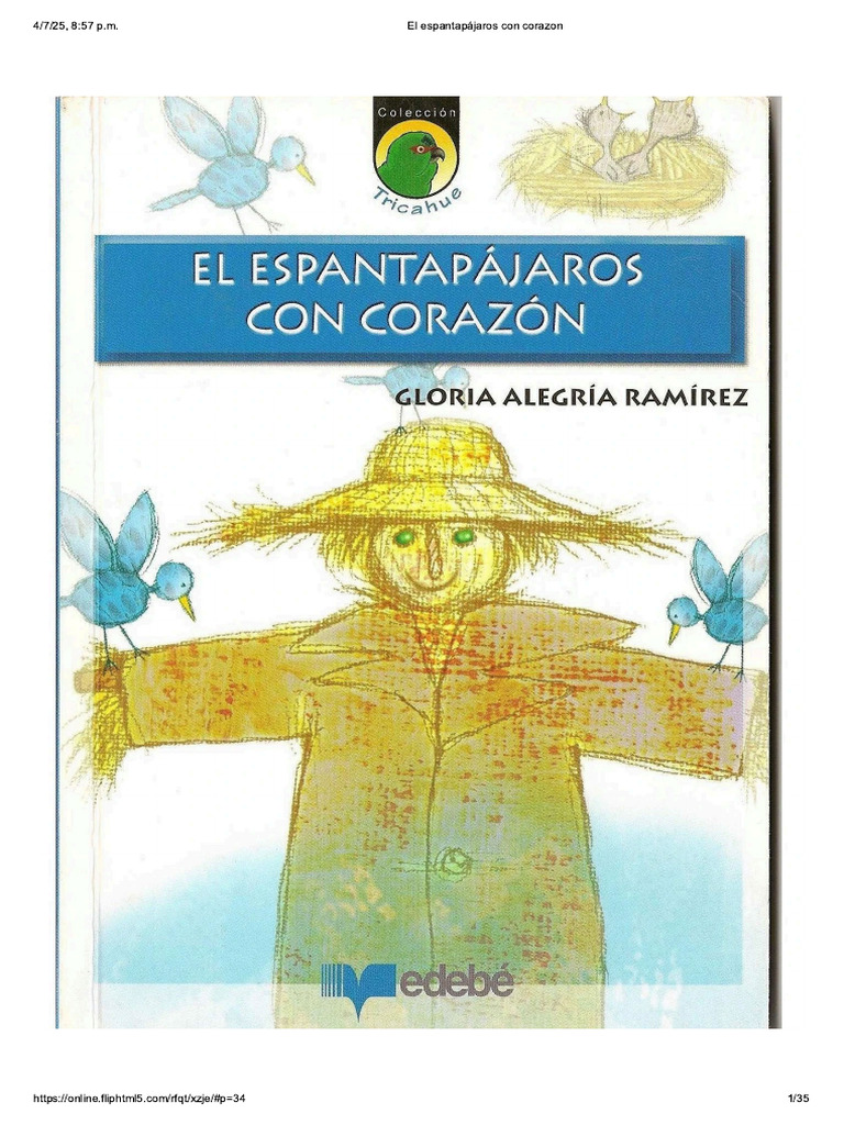 El Espantapájaros Con Corazon | PDF