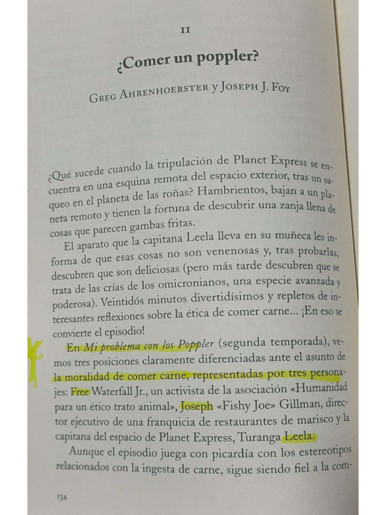 Poppler y Consumo de Carne | PDF