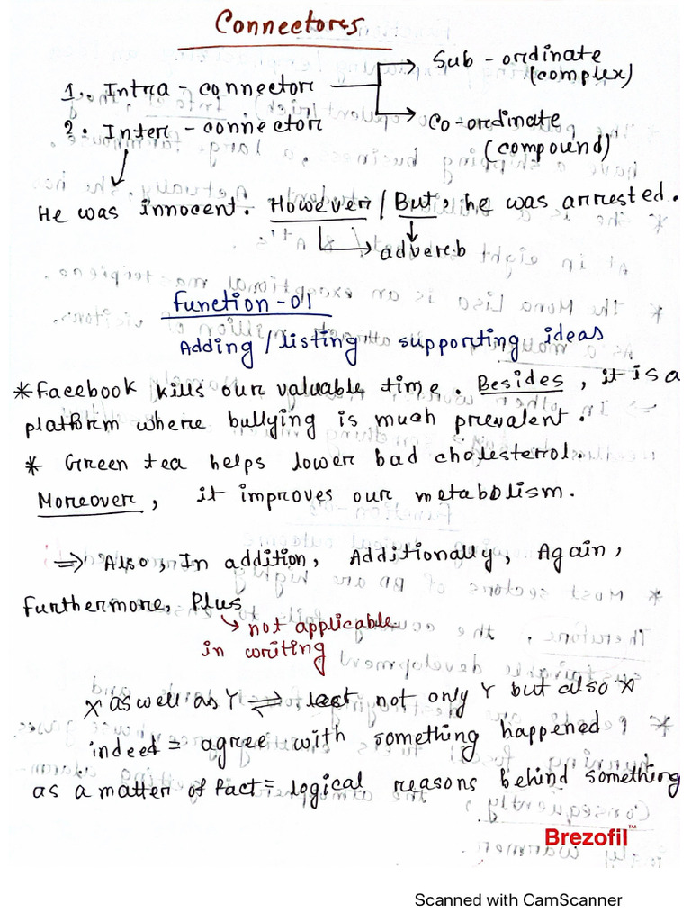 Grammar Parts With EFT | PDF