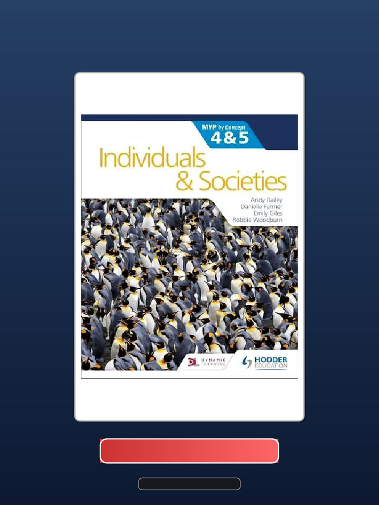 Individuals and Societies For The IB MYP 45 by Concept MYP by Concept ...