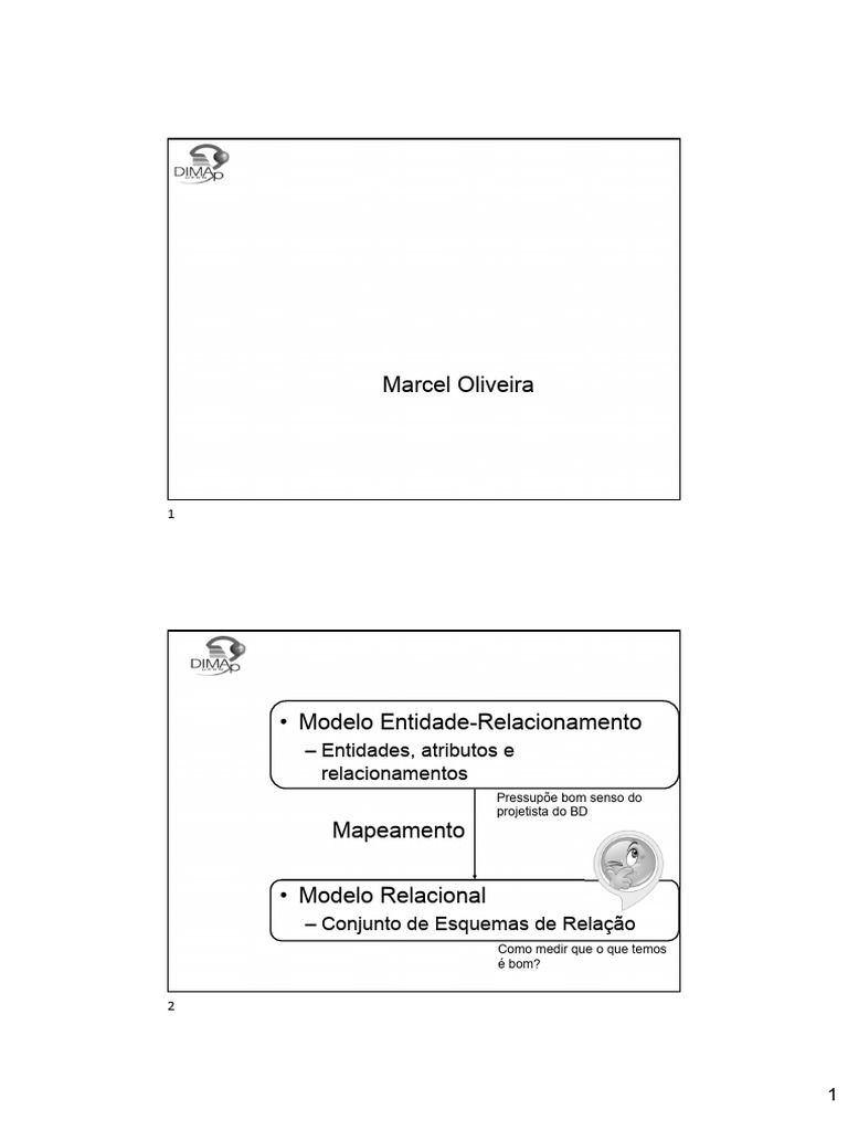 Aula 09 - Dependencia Funcional e Normalizacao - 2pp | PDF