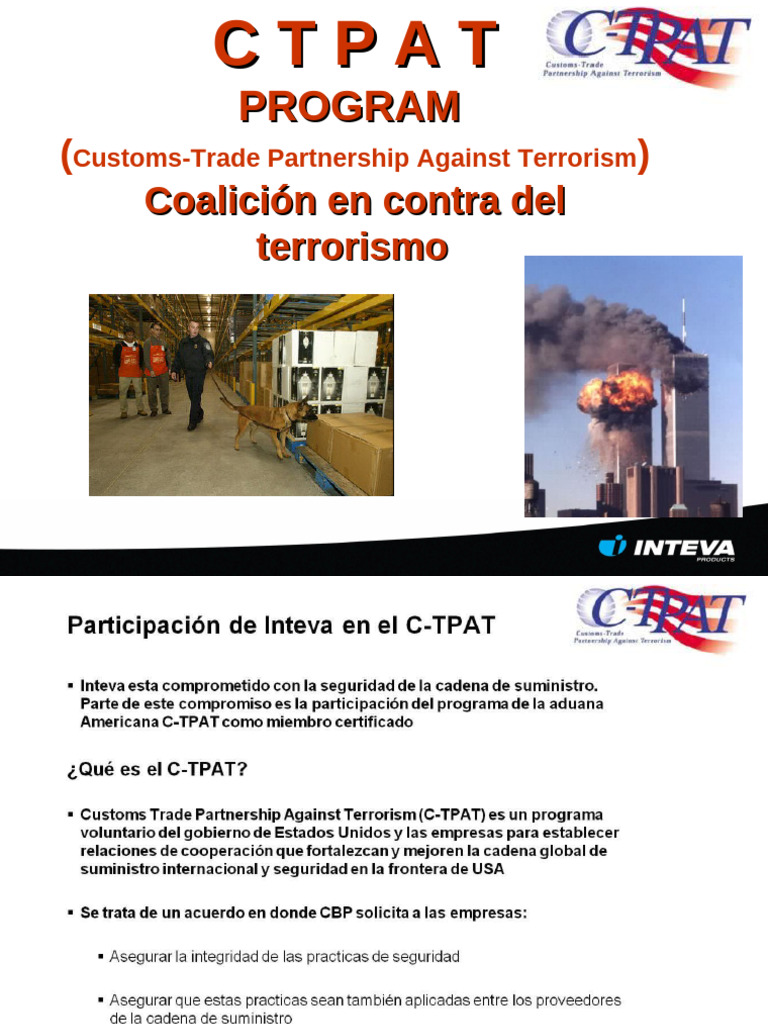 CTPAT | PDF