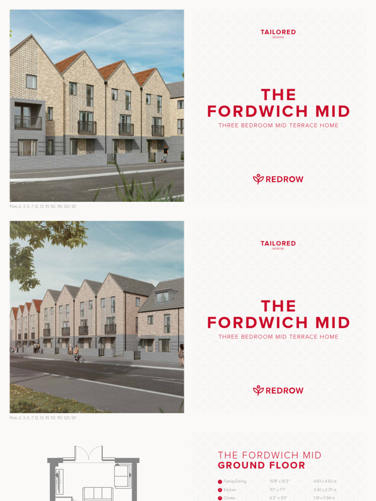 Fordwich Floor Plan | PDF | Room | Interior Design