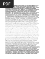 Cartografia Histórica Da África - Mapa Cor de Rosa 2020 | PDF