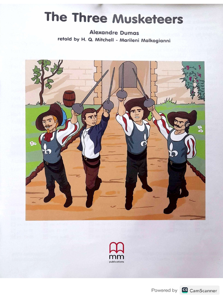 The Three Musketeers | PDF
