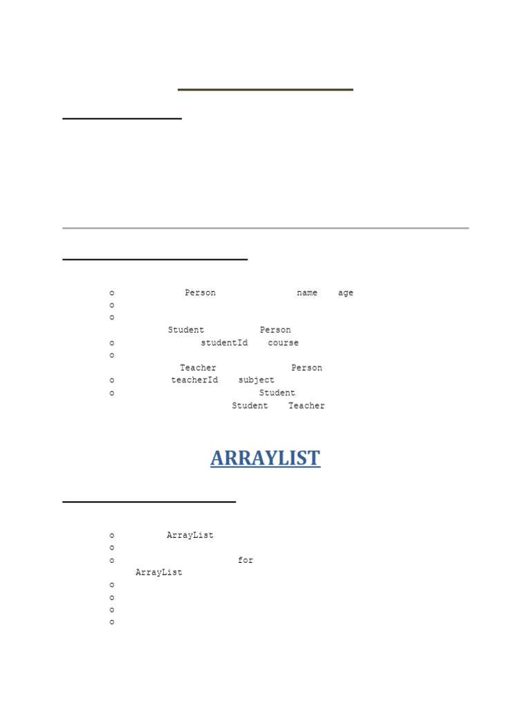 ASSIGNMENT-2 Oops Arraylist | PDF