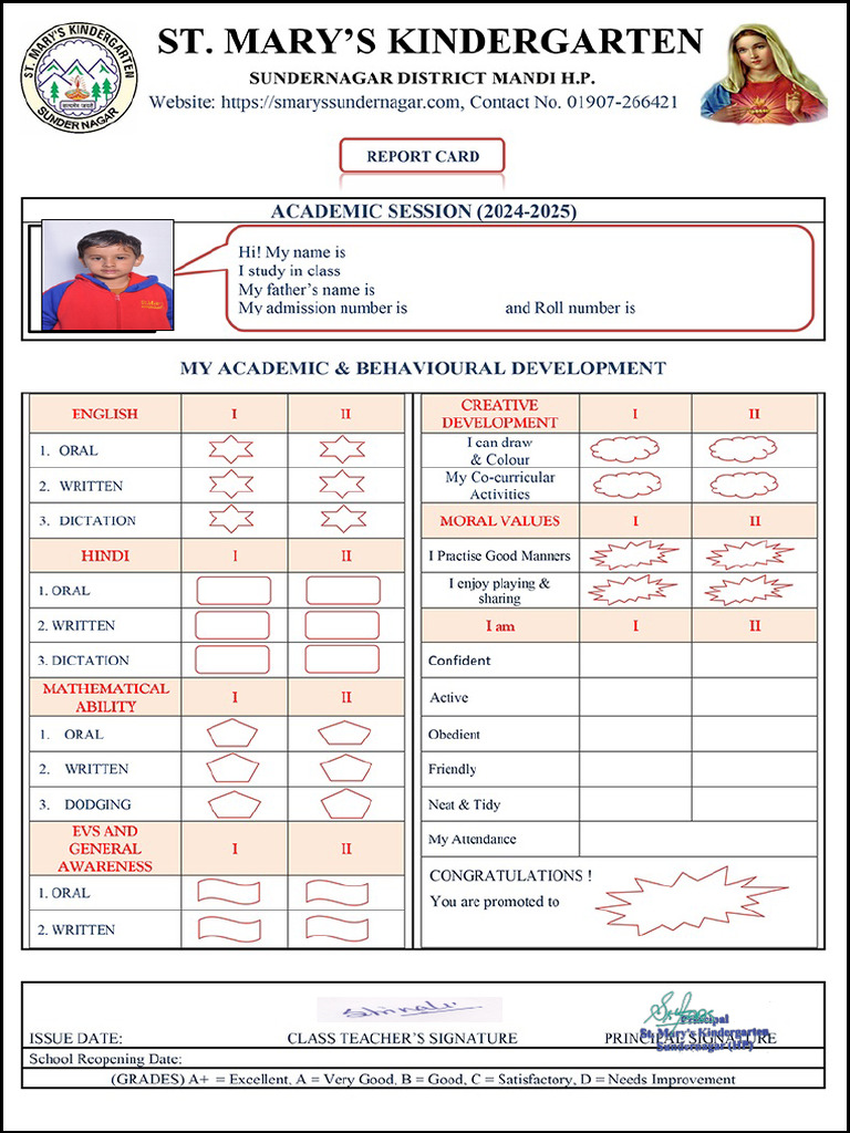 STWRNC S24 25 FinalLKG UKG | PDF