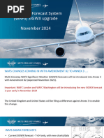 WAFC SIGWX Forecast Interpretation Guide | PDF | Jet Stream | Cloud