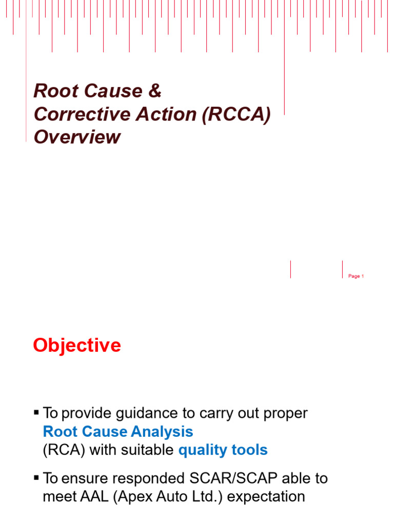 How To Do RCA | PDF