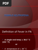 ECIL-10 Guidelines for Febrile Neutropenia | PDF | Sepsis | Randomized ...