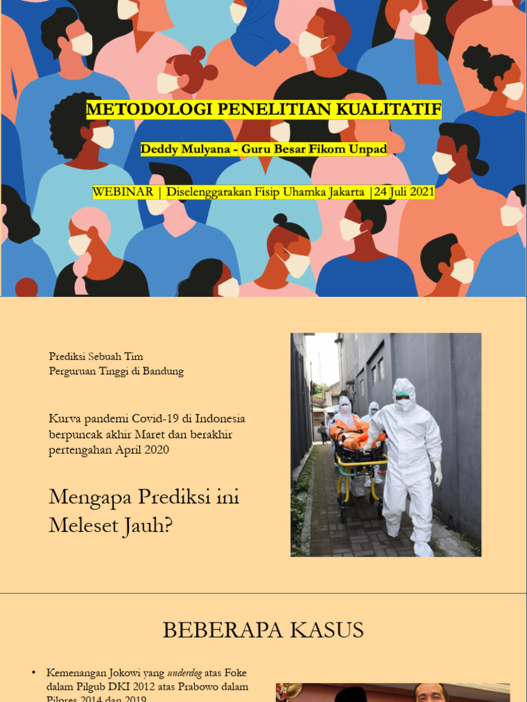 Webinar Fisip Uhamka 24 Juli 2021 Rev Prof Deddy | PDF