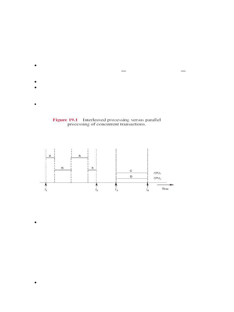 BCS403 DBMS M4 Transaction Notes | PDF | Database Transaction | Acid
