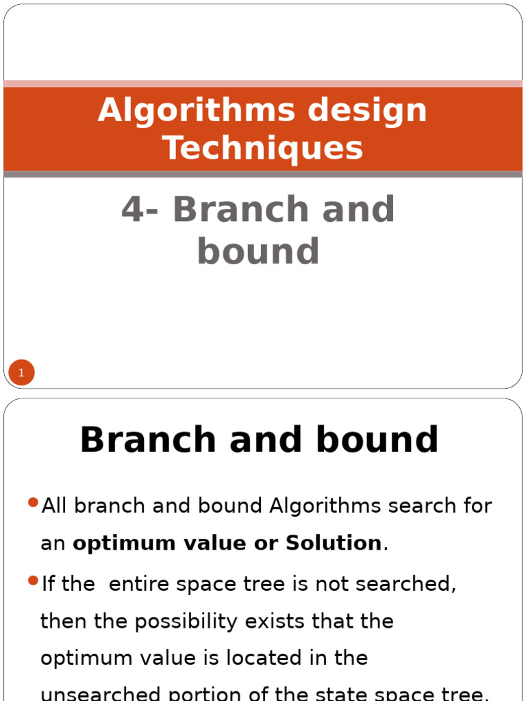 Lec7 - Design and Analysis of Algorithms | PDF | Mathematical Analysis | Computer Science