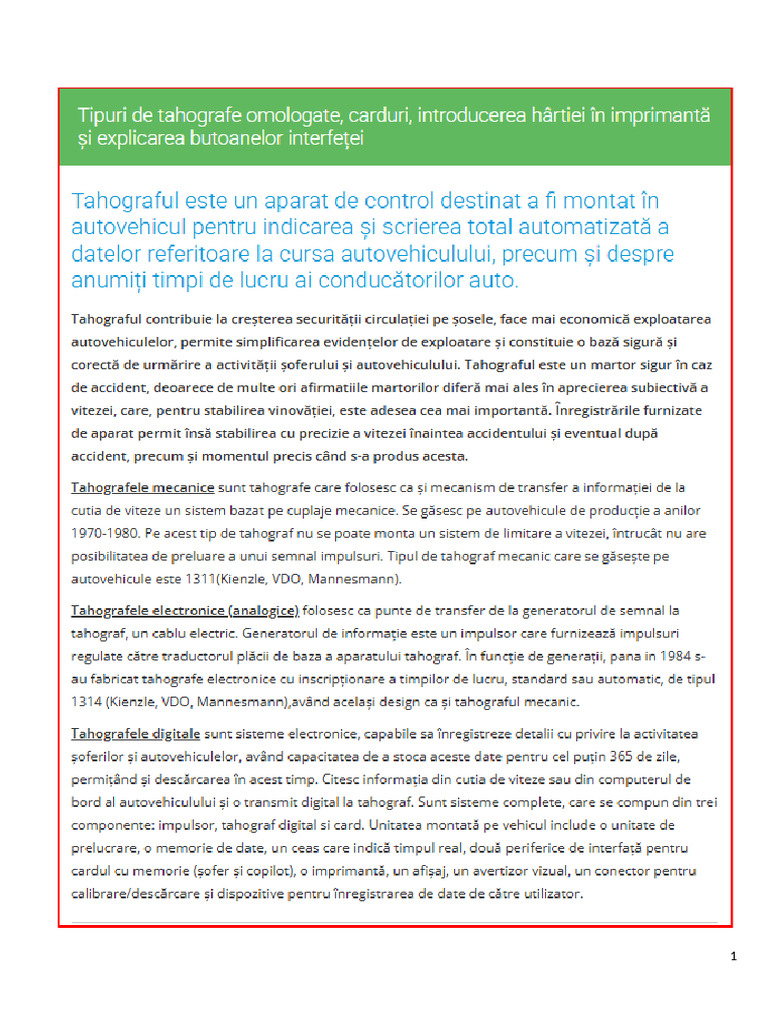 TAHOGRAFE | PDF