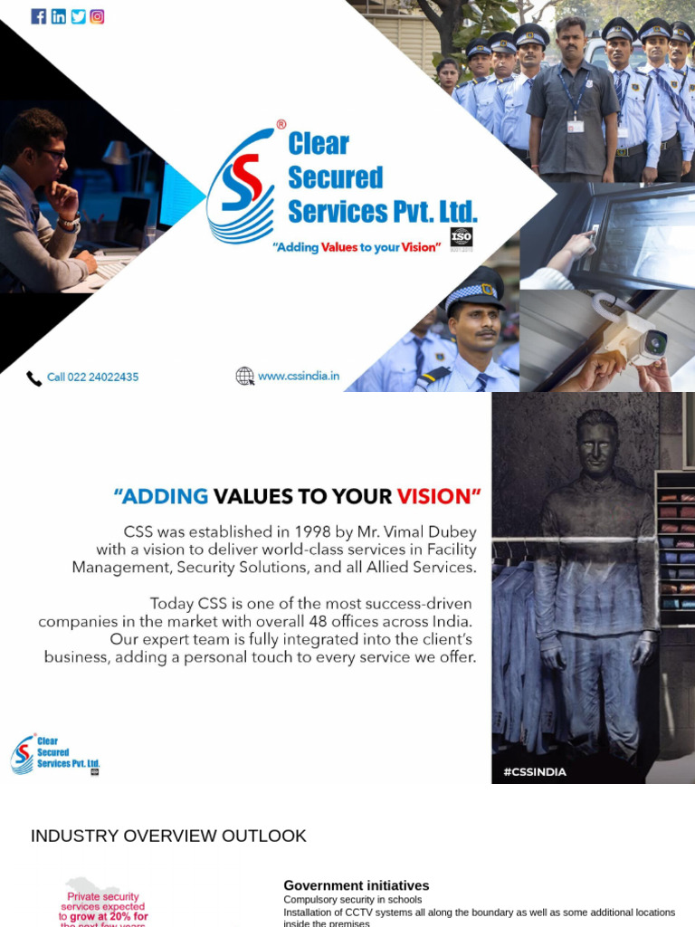 Css - Company Profile | PDF | Economies