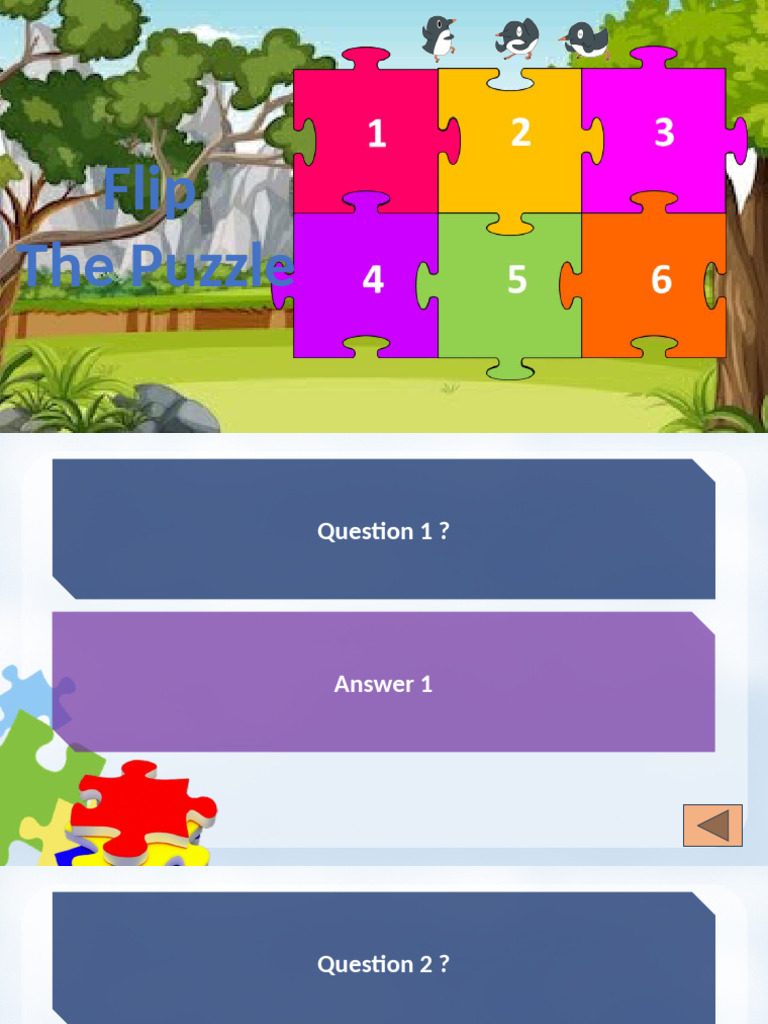 Game-Flip The Puzzle | PDF