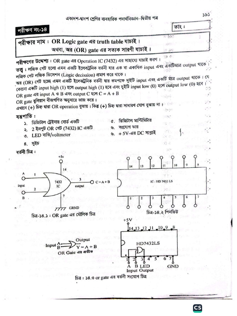 XII Physics Practicals | PDF