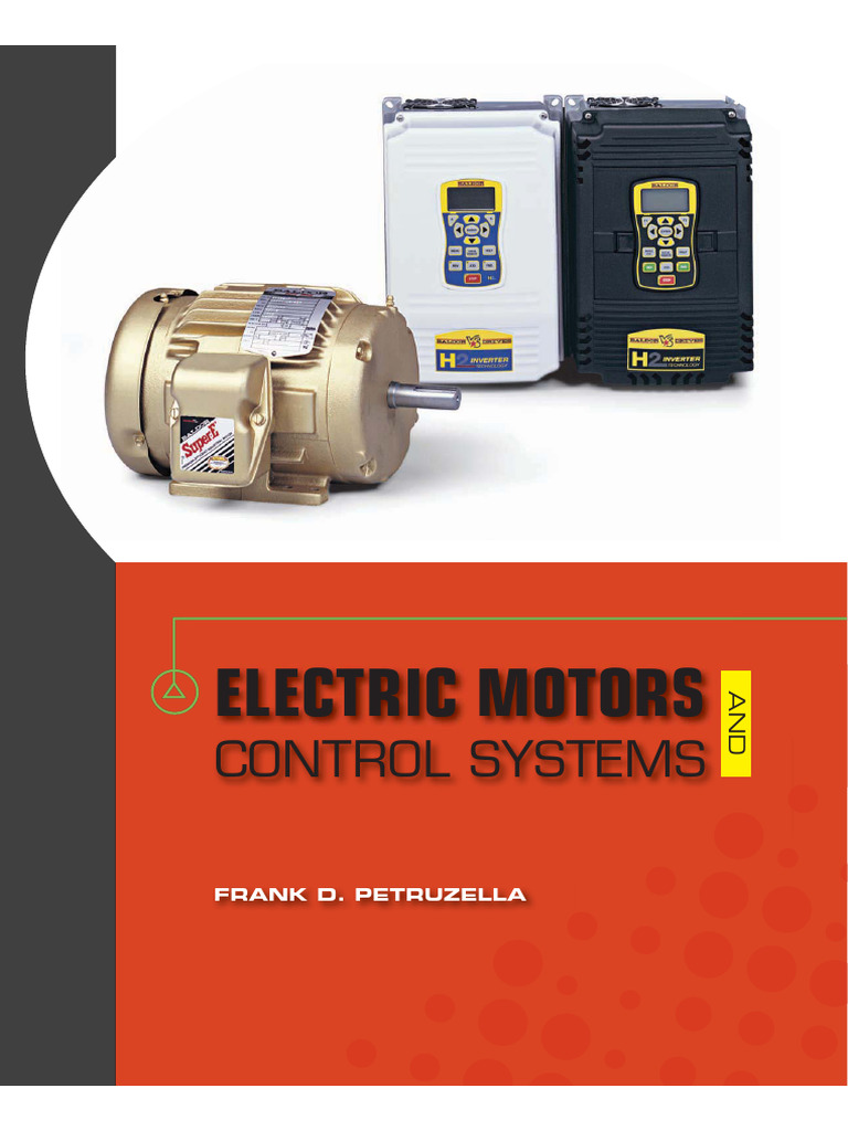 Electric Motors and Control Systems | PDF | Relay | Electric Motor