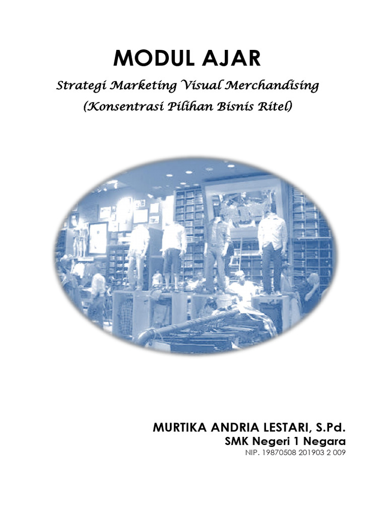 Modul Ajar Visual Merchandising SMK | PDF
