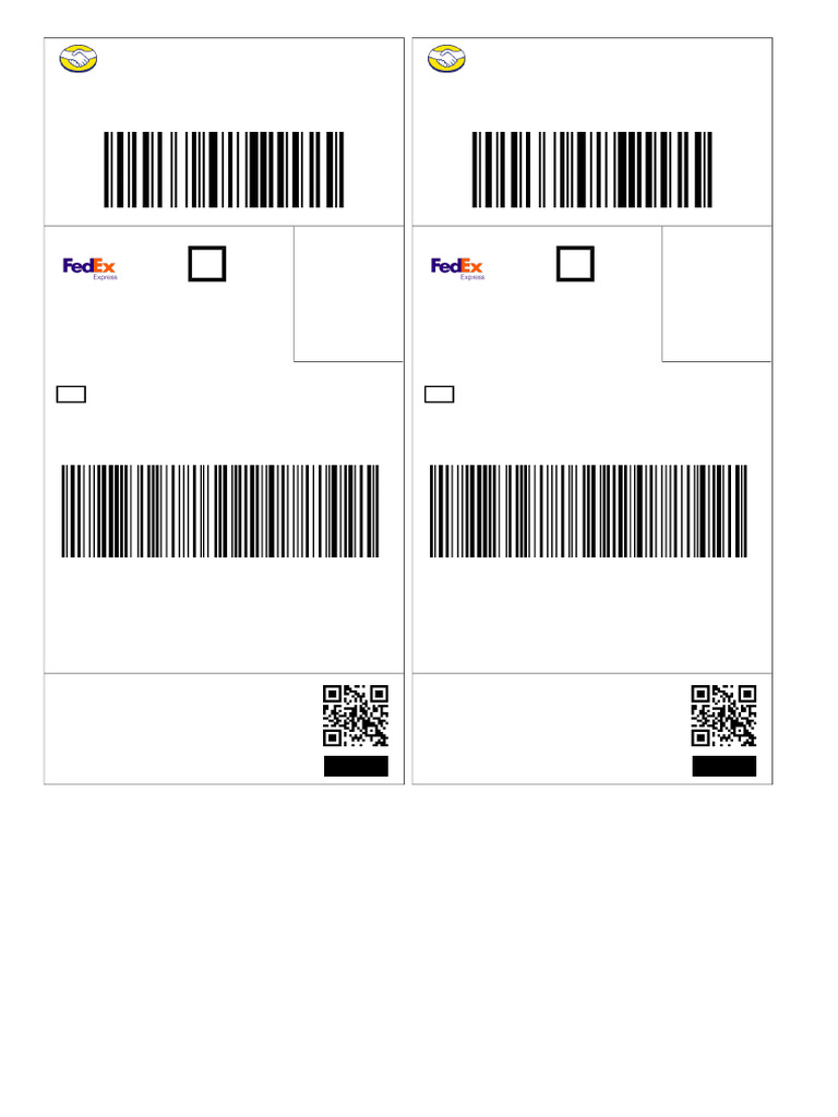 Shipment Labels 240822145303 | PDF