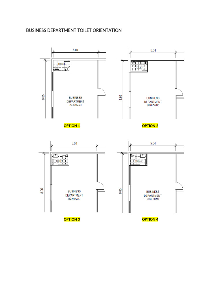 Calbayog Toilets | PDF