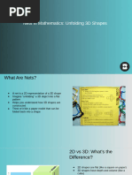 Geometric Nets Printable Pack | PDF