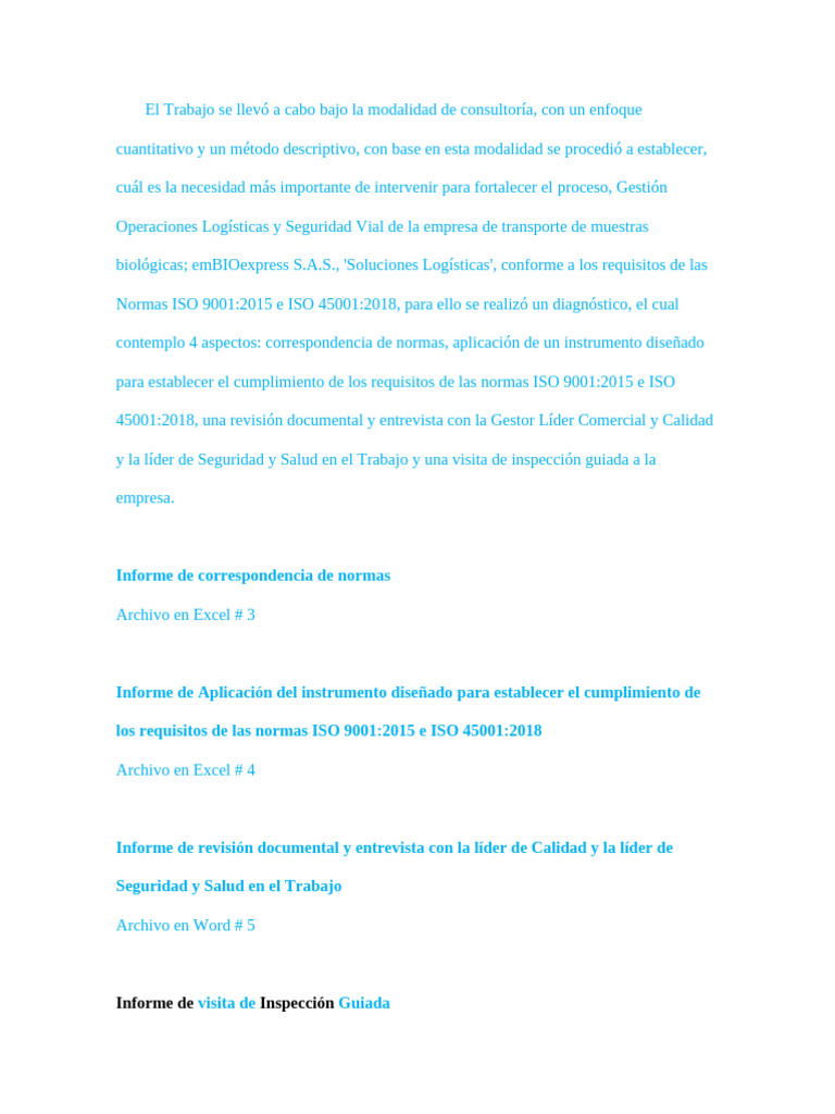 Emp. Bioexpress Riesgos V2 | PDF | Seguridad y salud ocupacional | Business