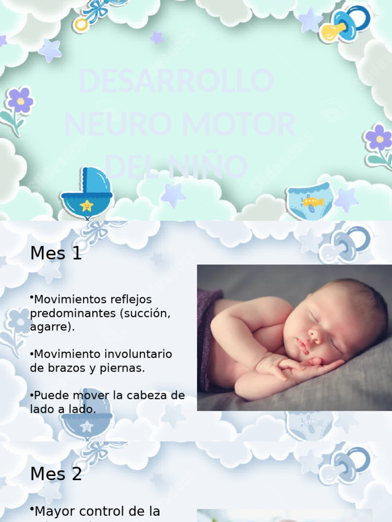 Desarrollo Neuro Motor Infantil | PDF
