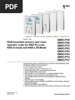Siemens DXR2 - E18 101A Datasheet | PDF | Building Automation | Power ...