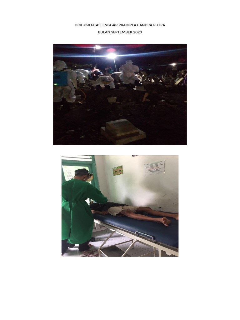 Dokumentasi Enggar Pradipta Candra Putra | PDF