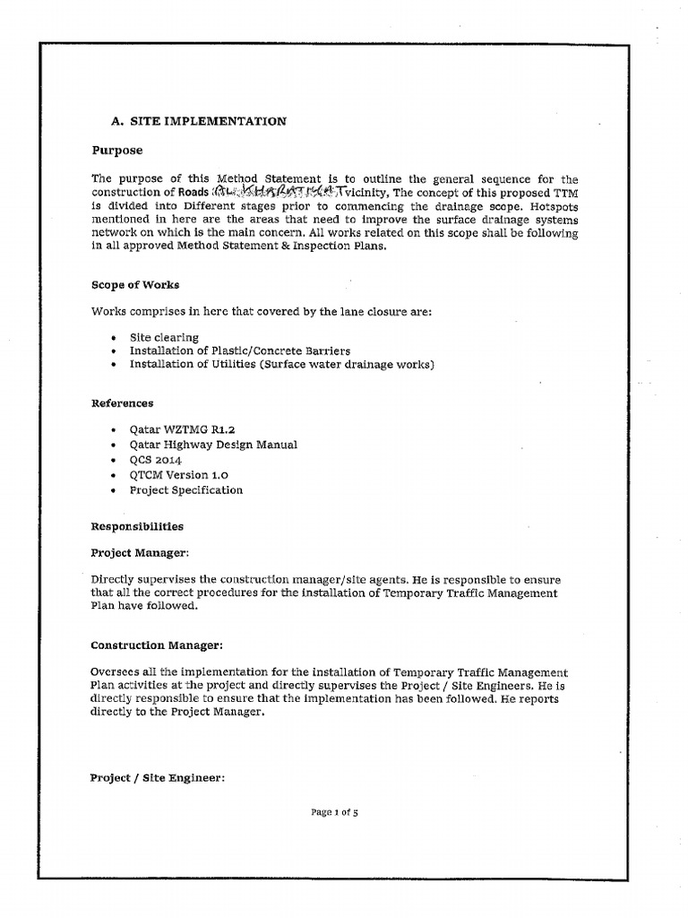 Implementation Plan | PDF