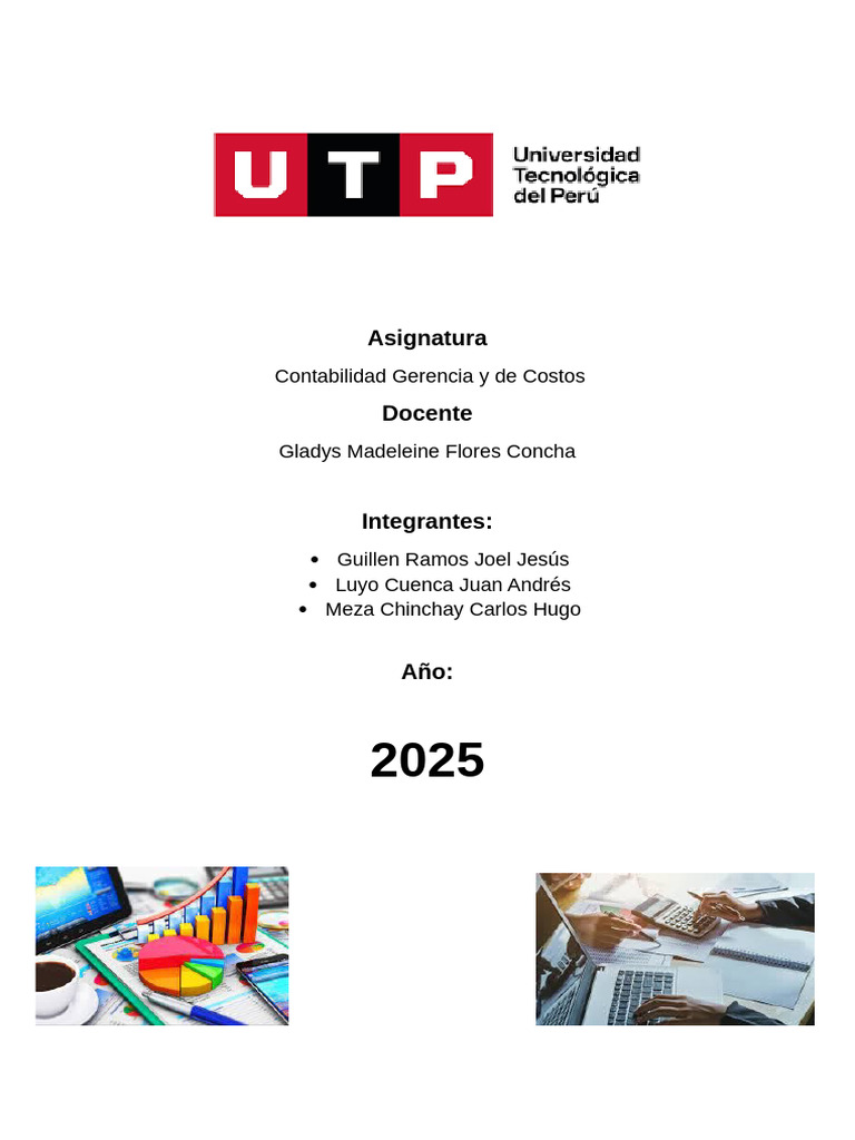 Contabilidad TA3 | PDF